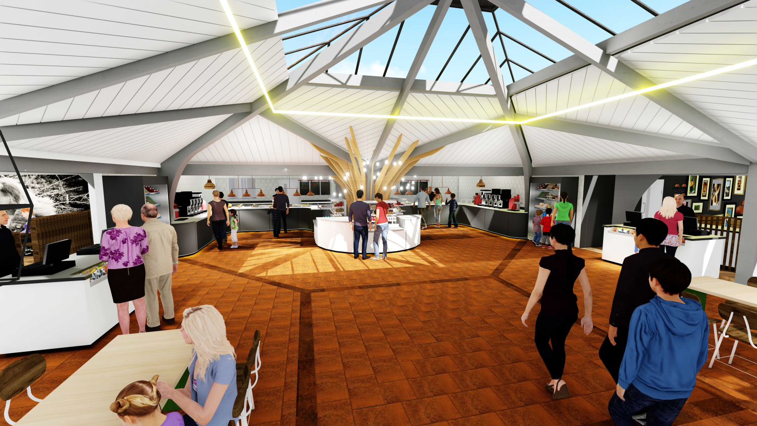 Dining Area Redevelopment | Longleat Safari Park